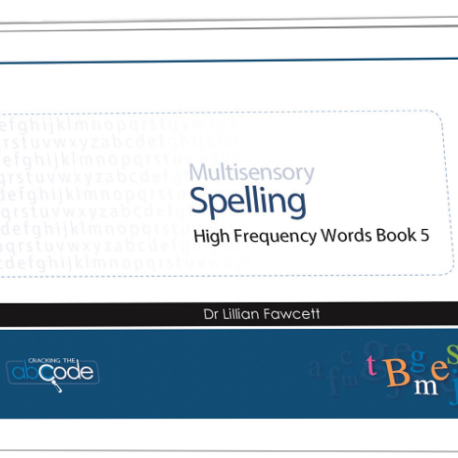 Multisensory Spelling High Frequency Words Level 5 – Cracking the ABC ...
